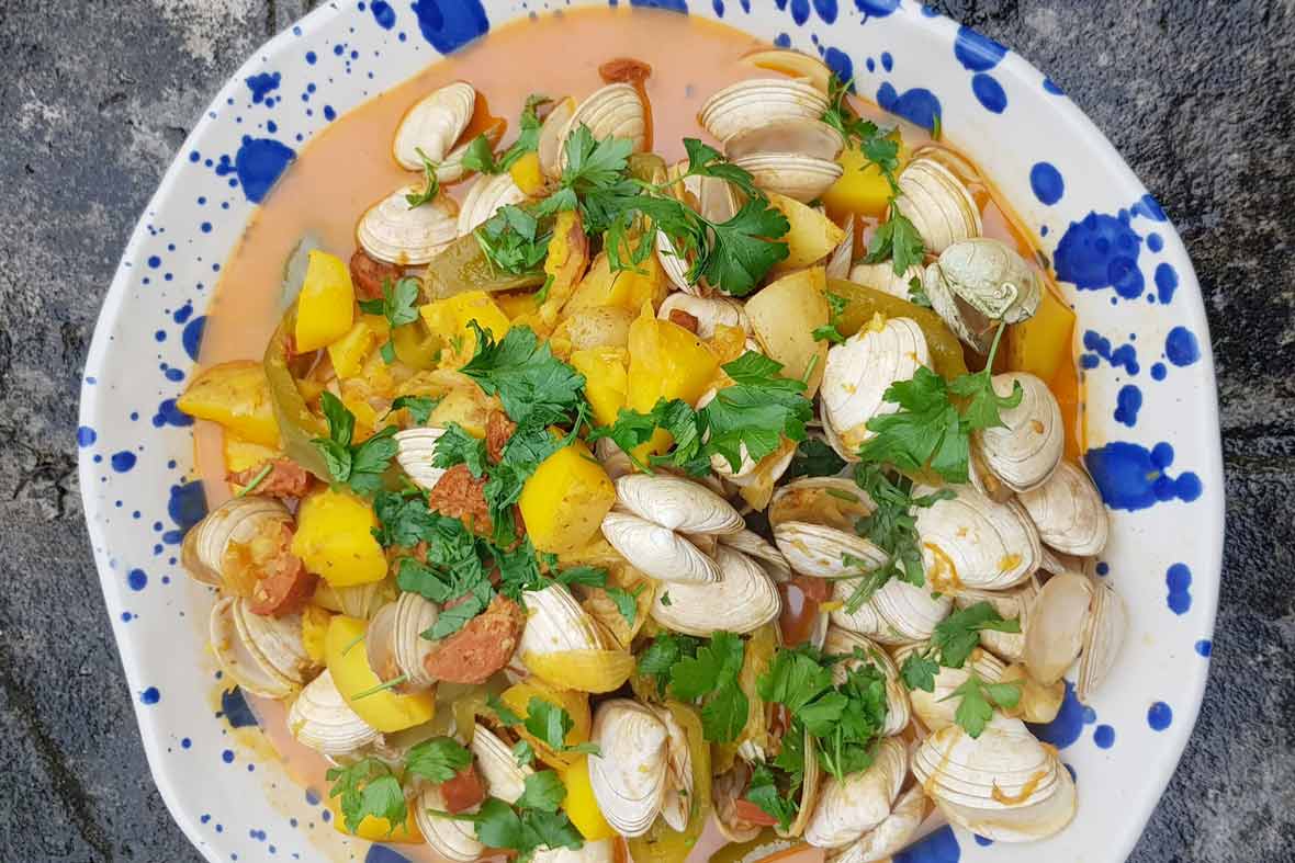 Spanish Style Clams Recipe Inspired By Rick Stein - Kelly Oysters | Ireland